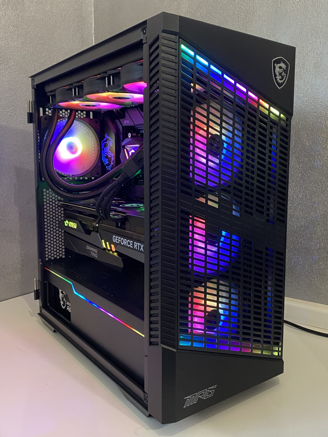 Pc Gaming MSI Intel i9-13900KF + RTX 4080 – INFOTECH COMPUTER CESENA